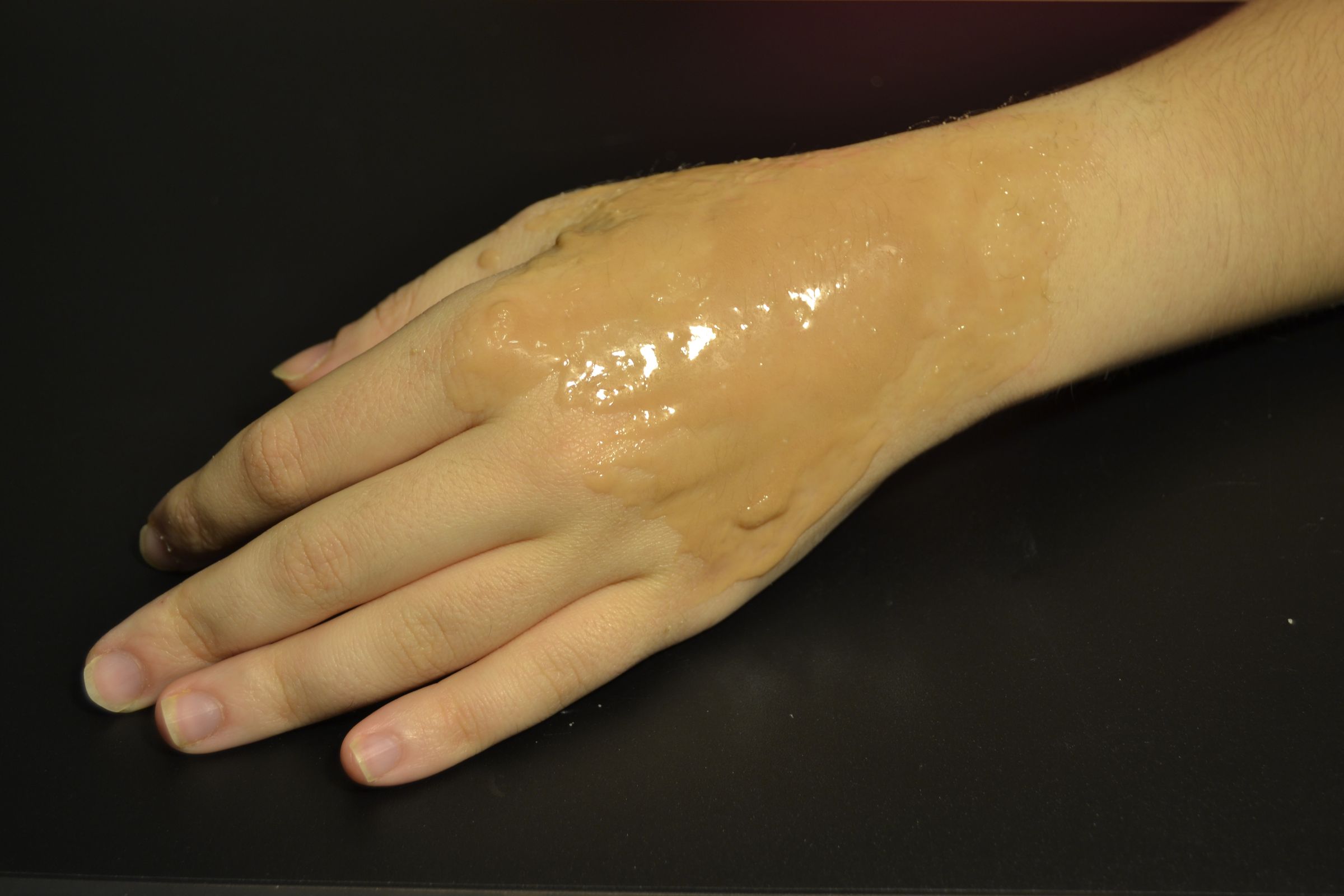 Fake Burned Skin : 4 Steps (with Pictures) - Instructables