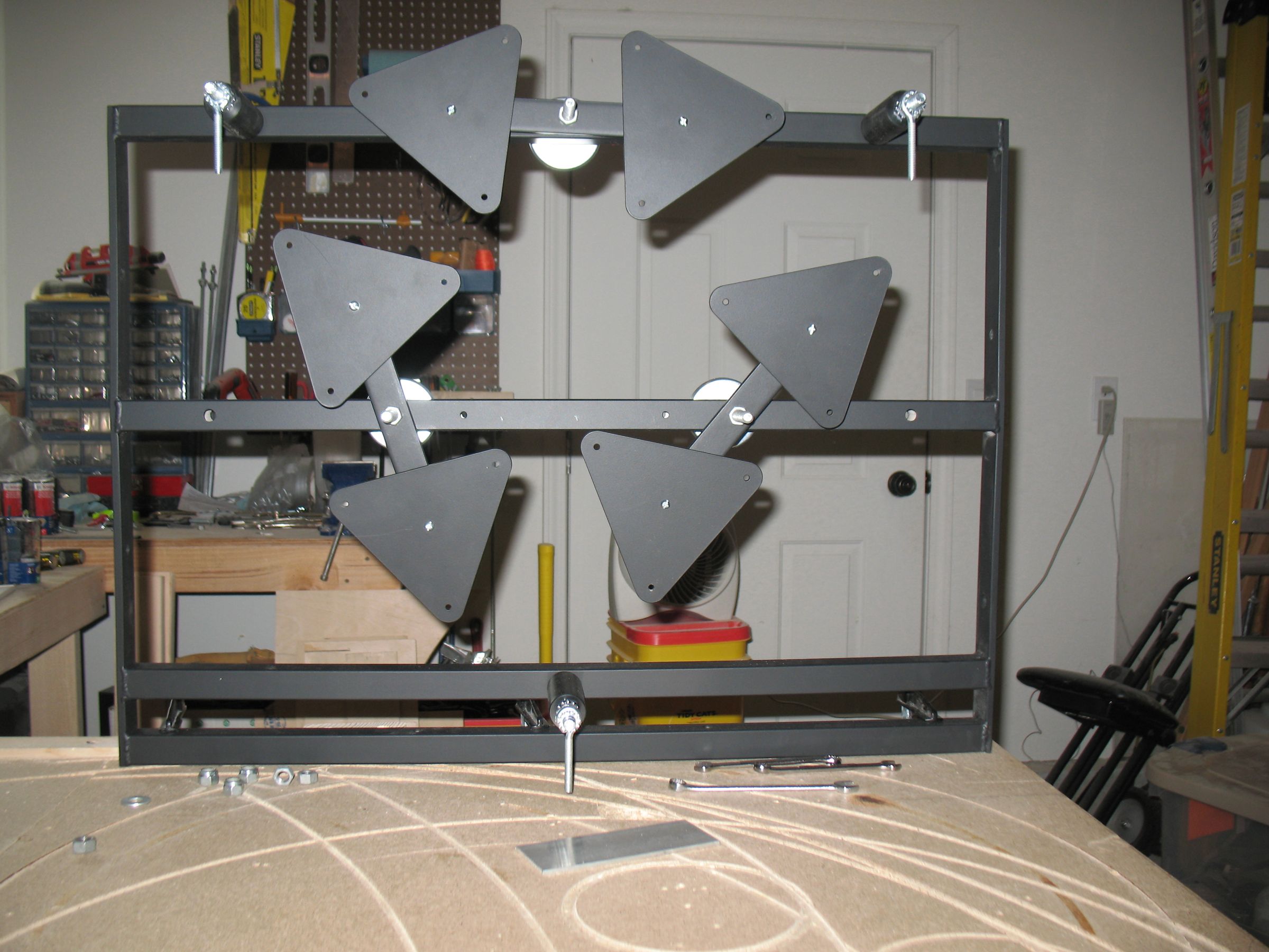 Cosmos Mariner: a Large Aperture Dobsonian Telescope : 33 Steps (with ...