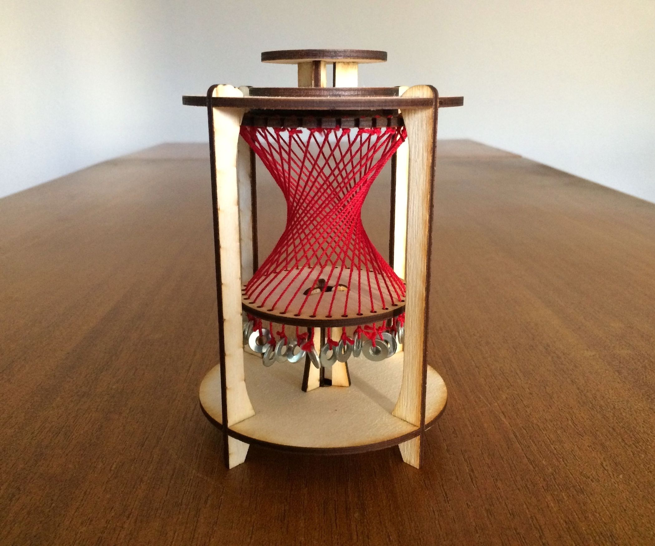 String Hyperboloid : 8 Steps (with Pictures) - Instructables