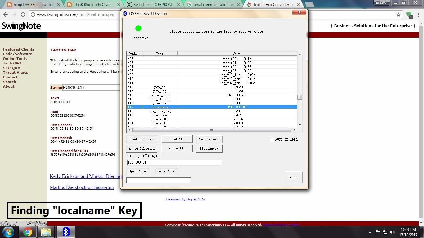 Change Bluetooth Headset/Speaker/Adapter's Name or Other Settings Through UART : 8 Steps (with ...
