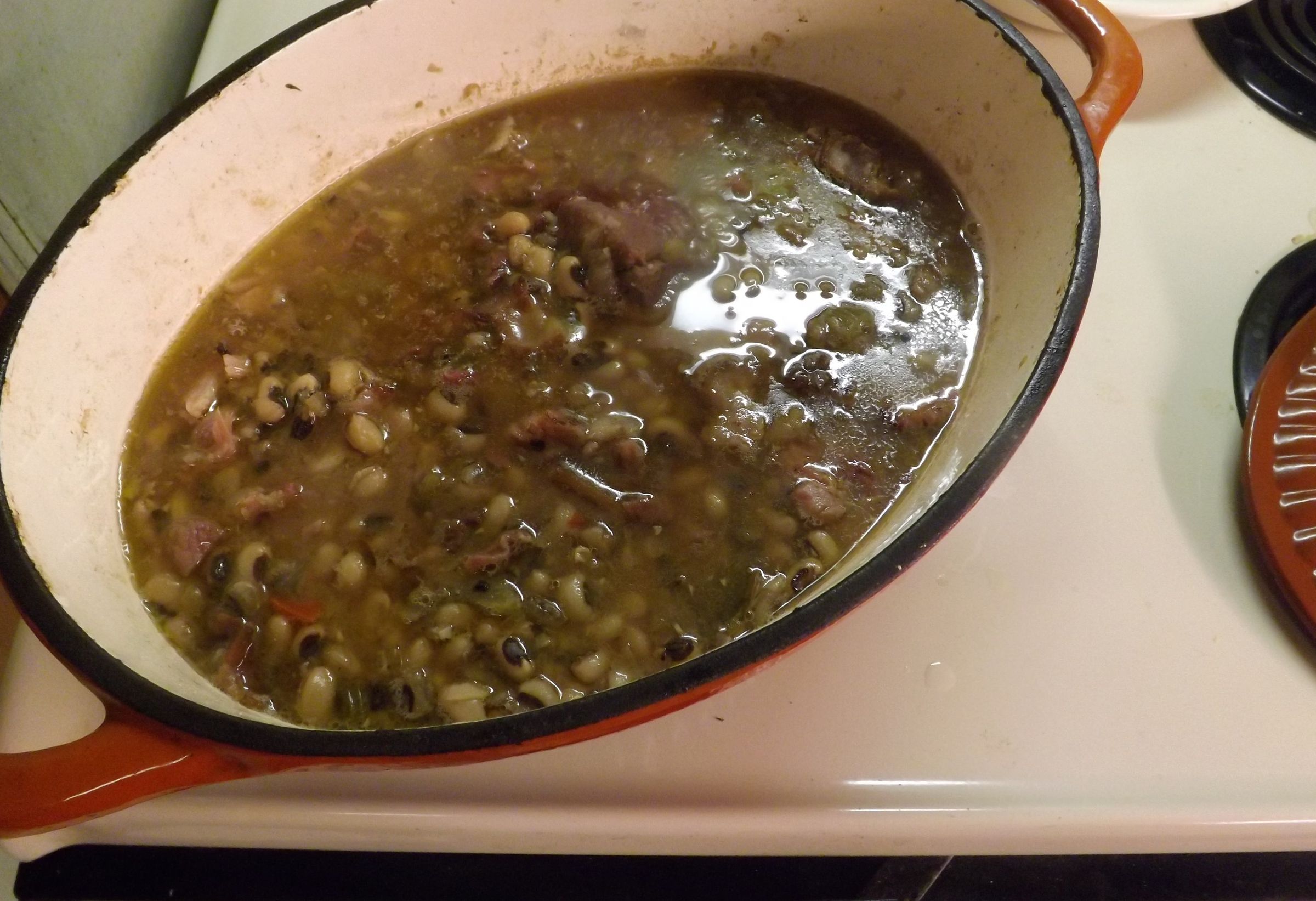 HAMBONE, HAMBONE - BLACK EYED PEAS WITH HAMBONE : 5 Steps (with ...