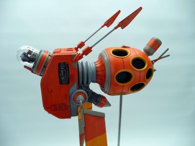 Sci-Fi Spaceship Model Making : 9 Steps (with Pictures) - Instructables
