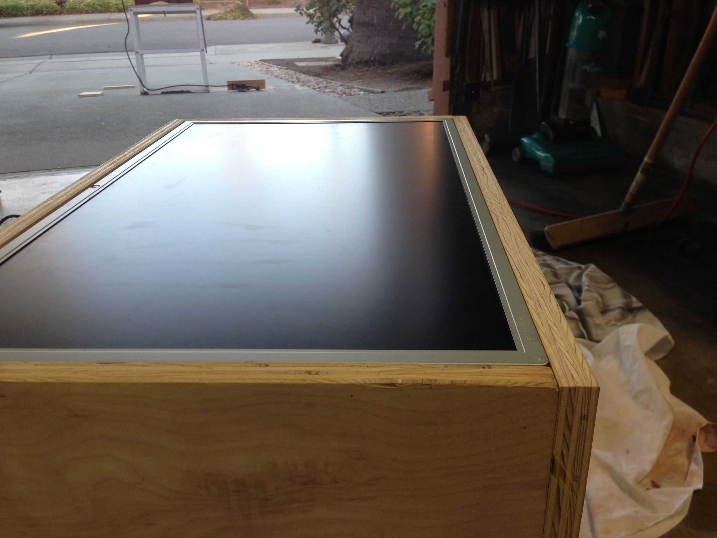 LCD Coffee Table : 6 Steps (with Pictures) - Instructables