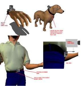 Hands Free Camera Mount for Wheelchairs, Bikes, Wrist, and More! : 9 ...