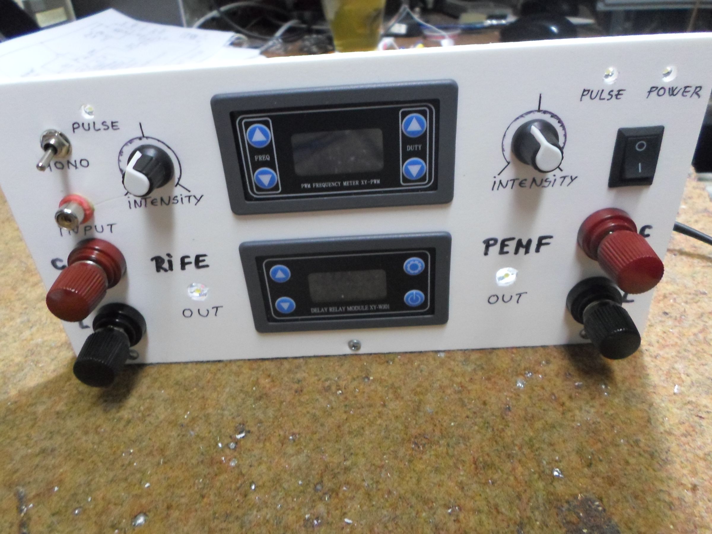 DIY Multifunctional Magnetic Therapy Device (PEMF, RIFE ..) : 5 Steps ...