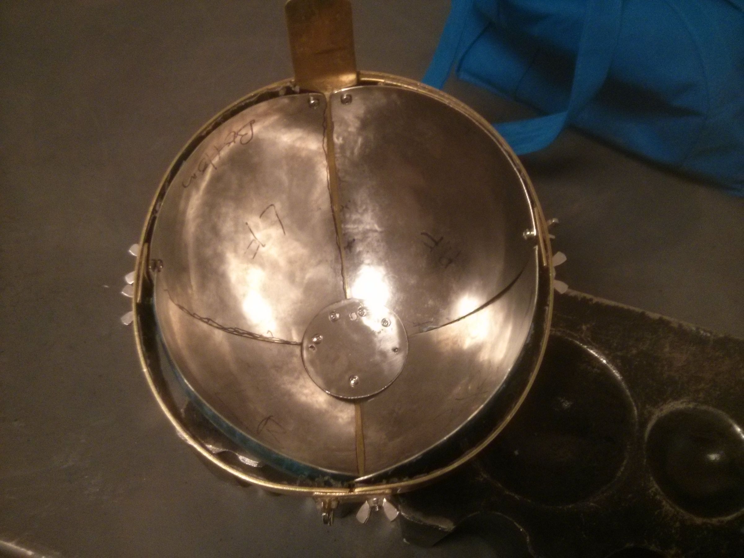 Basic Spangenhelm (Viking Helmet) : 9 Steps (with Pictures) - Instructables