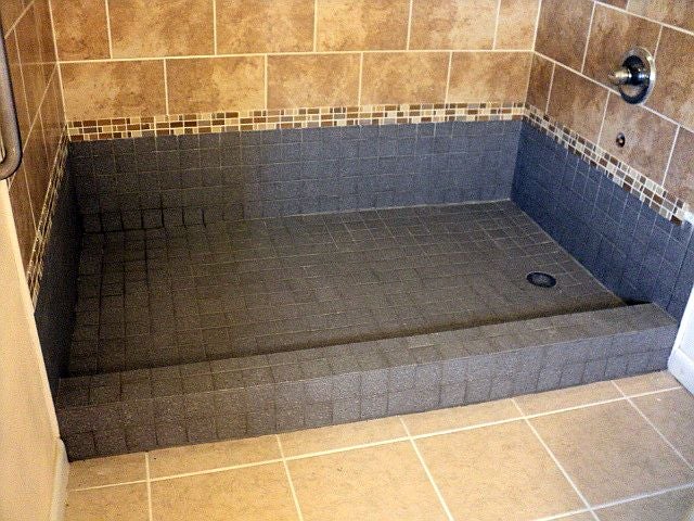Walk In Shower Bases