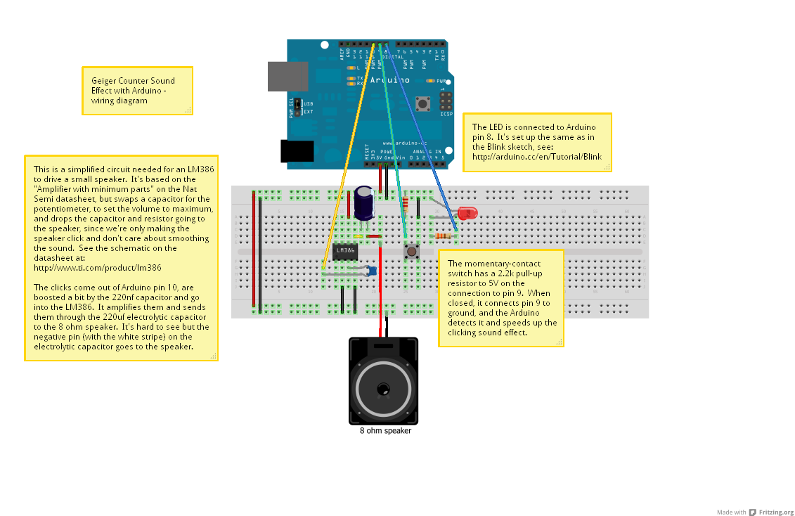 How to Make a Fake Geiger Counter : 5 Steps - Instructables
