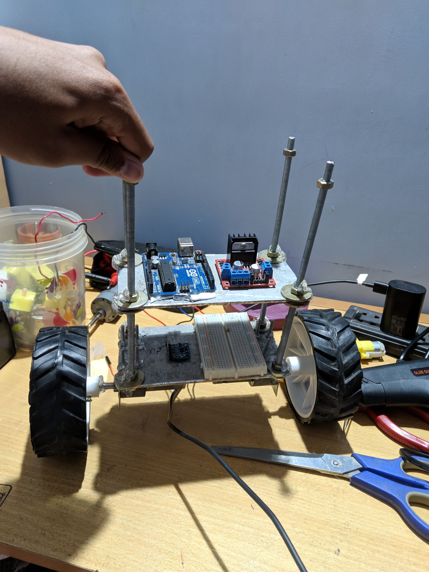 Self Balancing Bot Using PID Control System : 11 Steps - Instructables