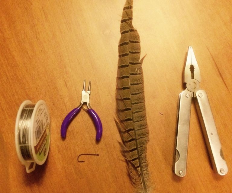 How To Tie A Simple Fly 4 Steps Instructables how-to-tie-a-simple-fly-4-steps-instructables
