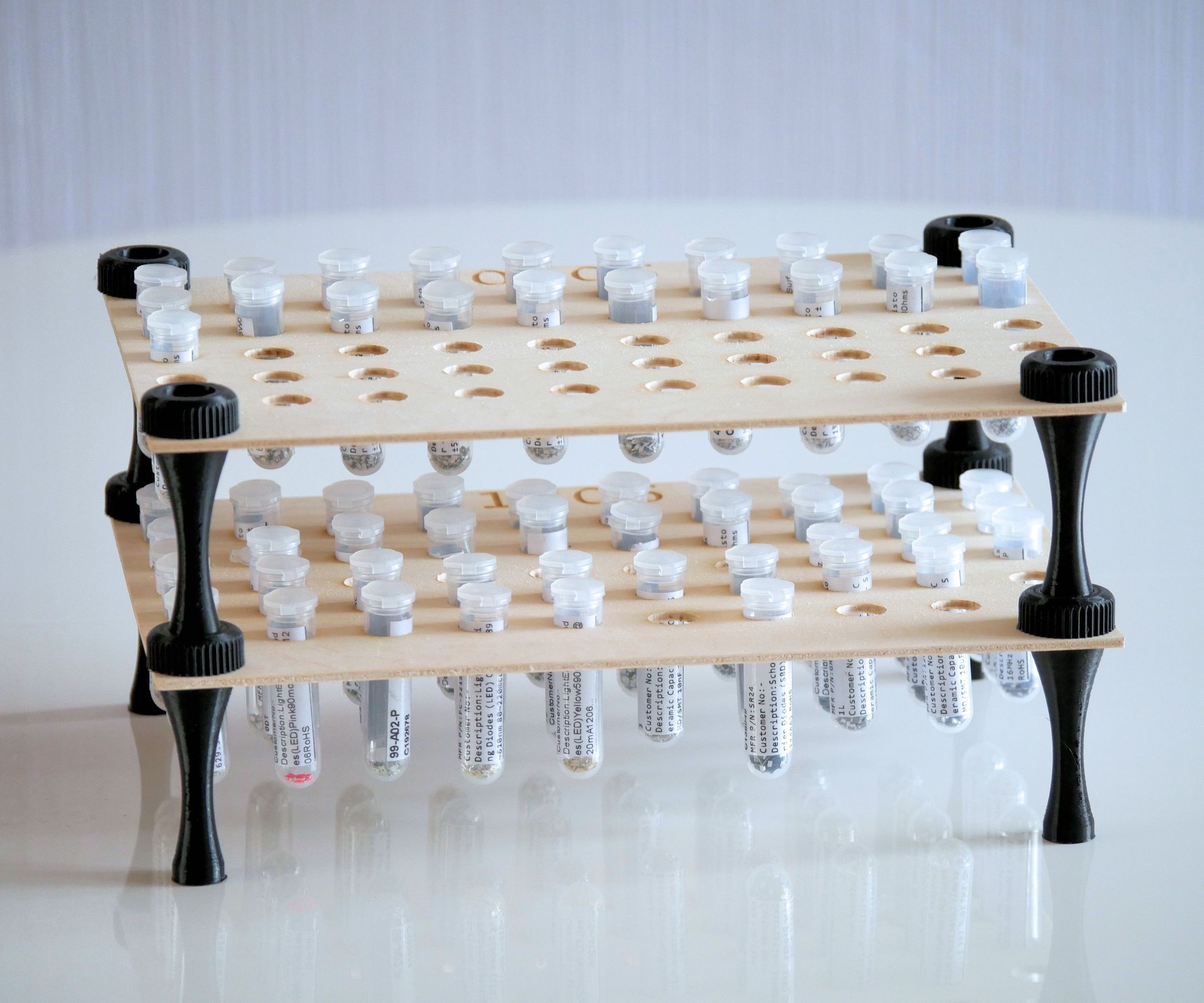 SMD Components Organizer : 8 Steps (with Pictures) - Instructables