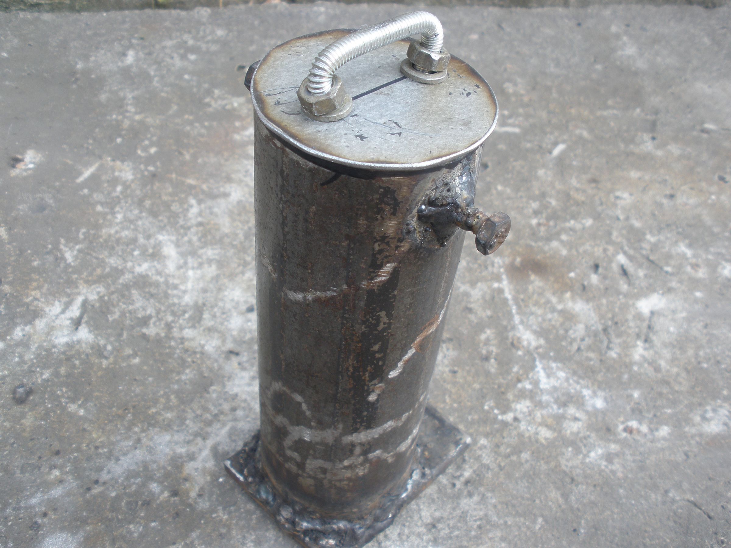 How to Make a Crucible : 8 Steps - Instructables