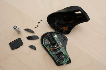 Logitech Performance Mouse MX Wired Mod : 4 Steps - Instructables