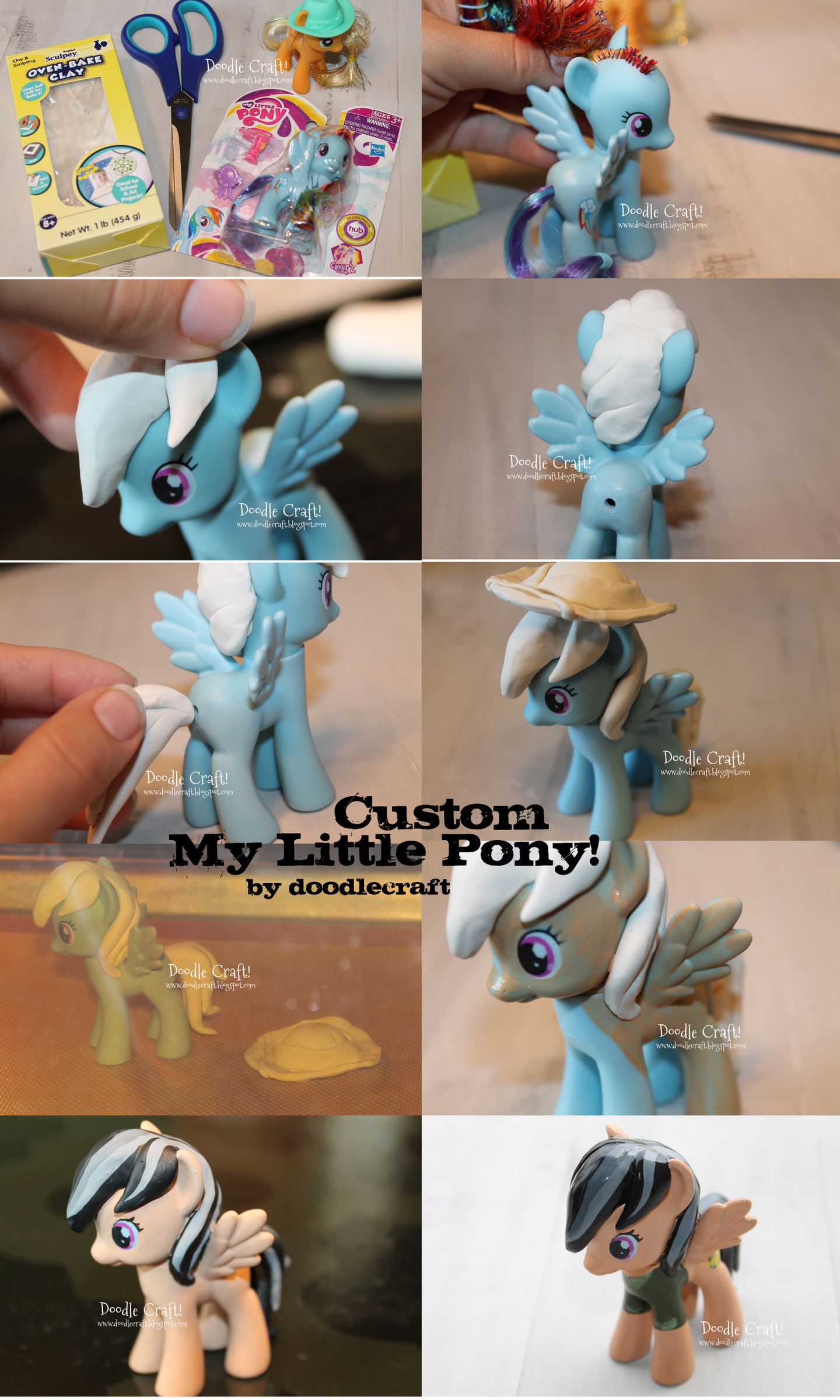 Create Custom My Little Pony Toys! : 10 Steps (with Pictures ...