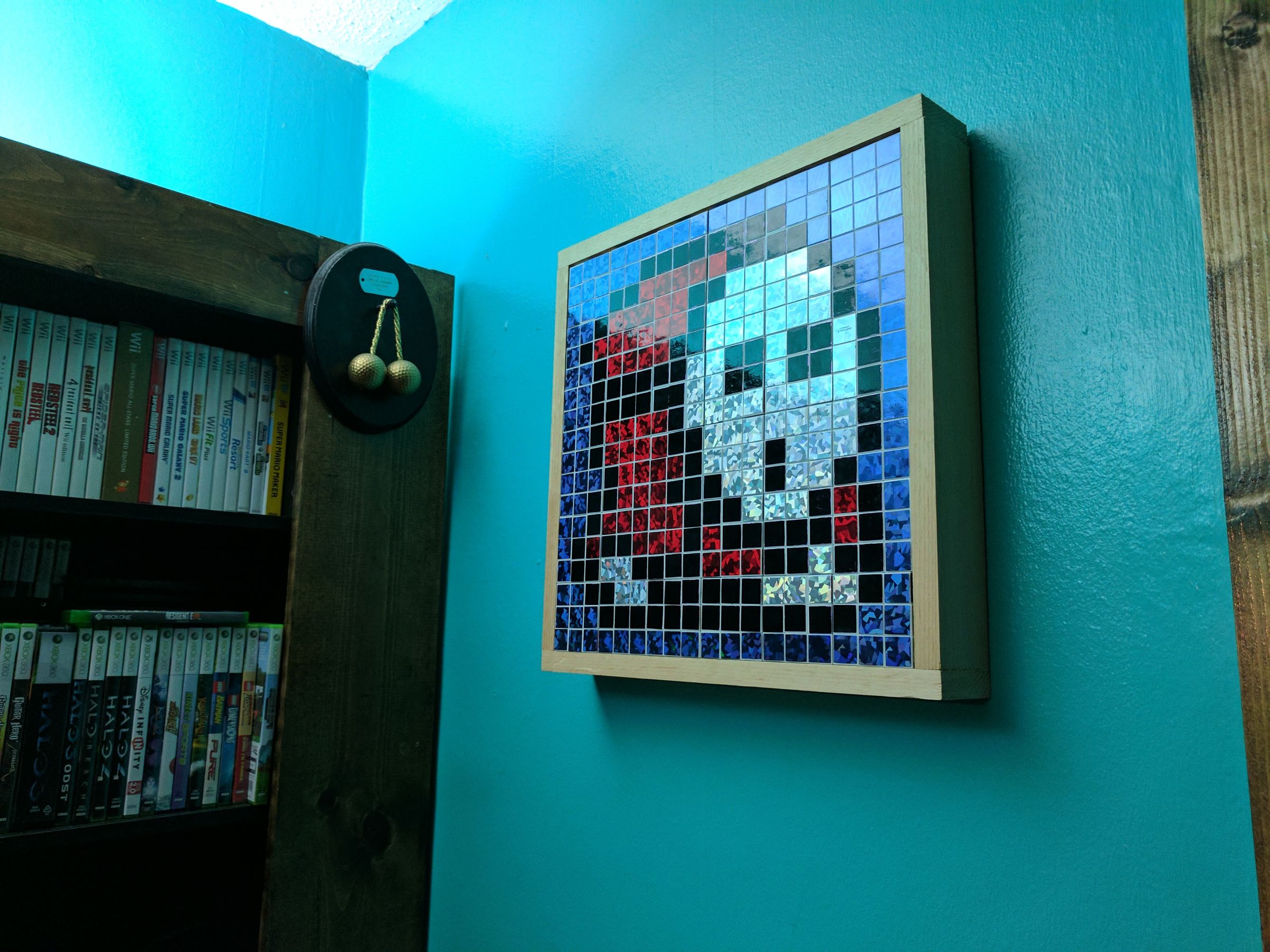 Rubik's Cube Pixel Art Wall Box : 6 Steps (with Pictures) - Instructables