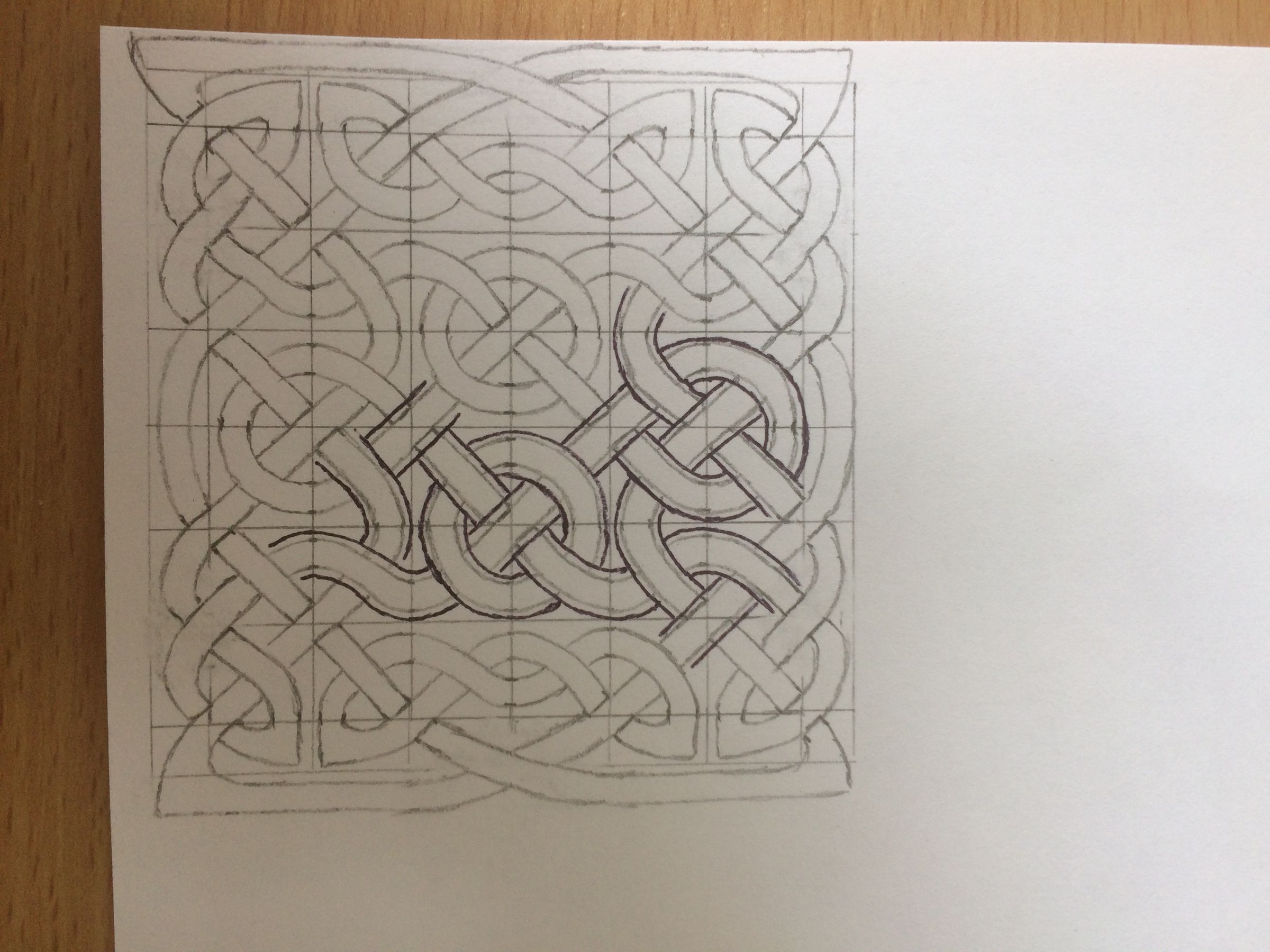 How to Draw Celtic Knotwork : 10 Steps (with Pictures) - Instructables
