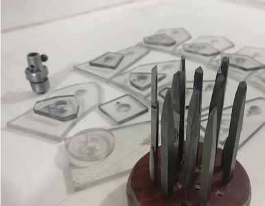 Making a Graver and Template Set for Engraving : 15 Steps (with ...