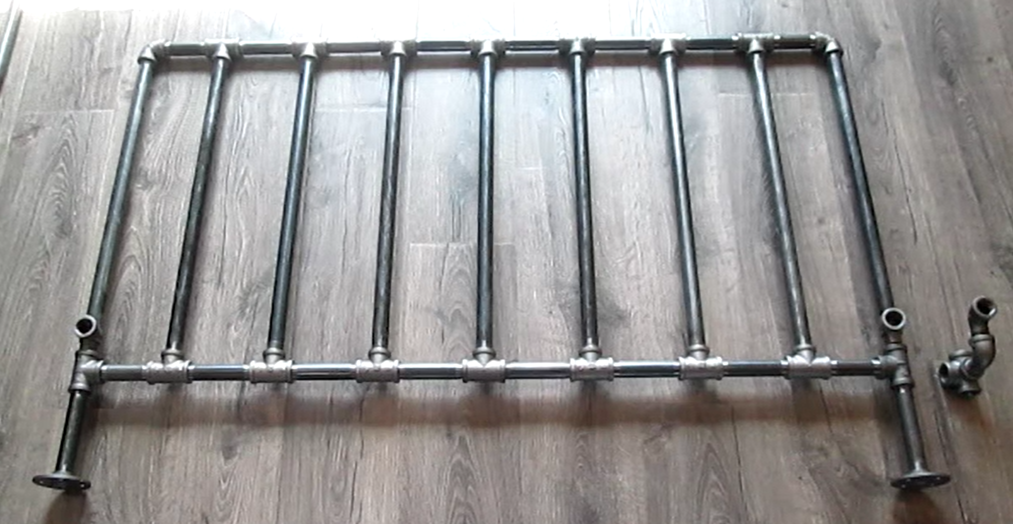 DIY Pipe Bed With NO Tools! : 7 Steps - Instructables