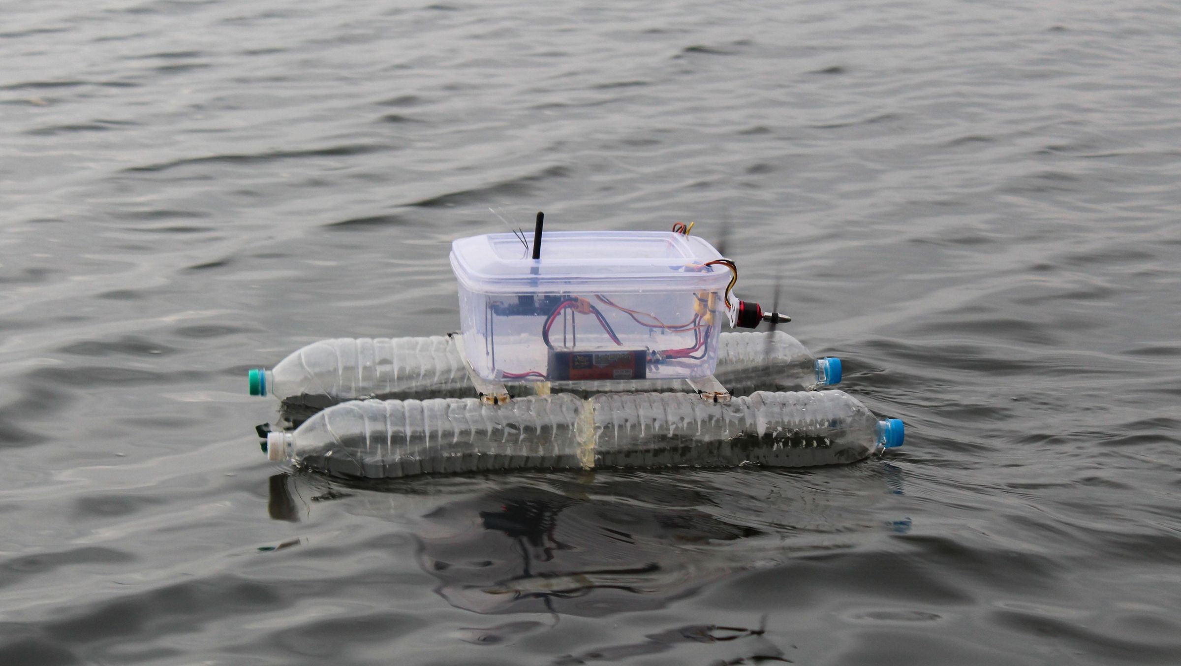 Long Range Autonomous Boat : 13 Steps (with Pictures) - Instructables