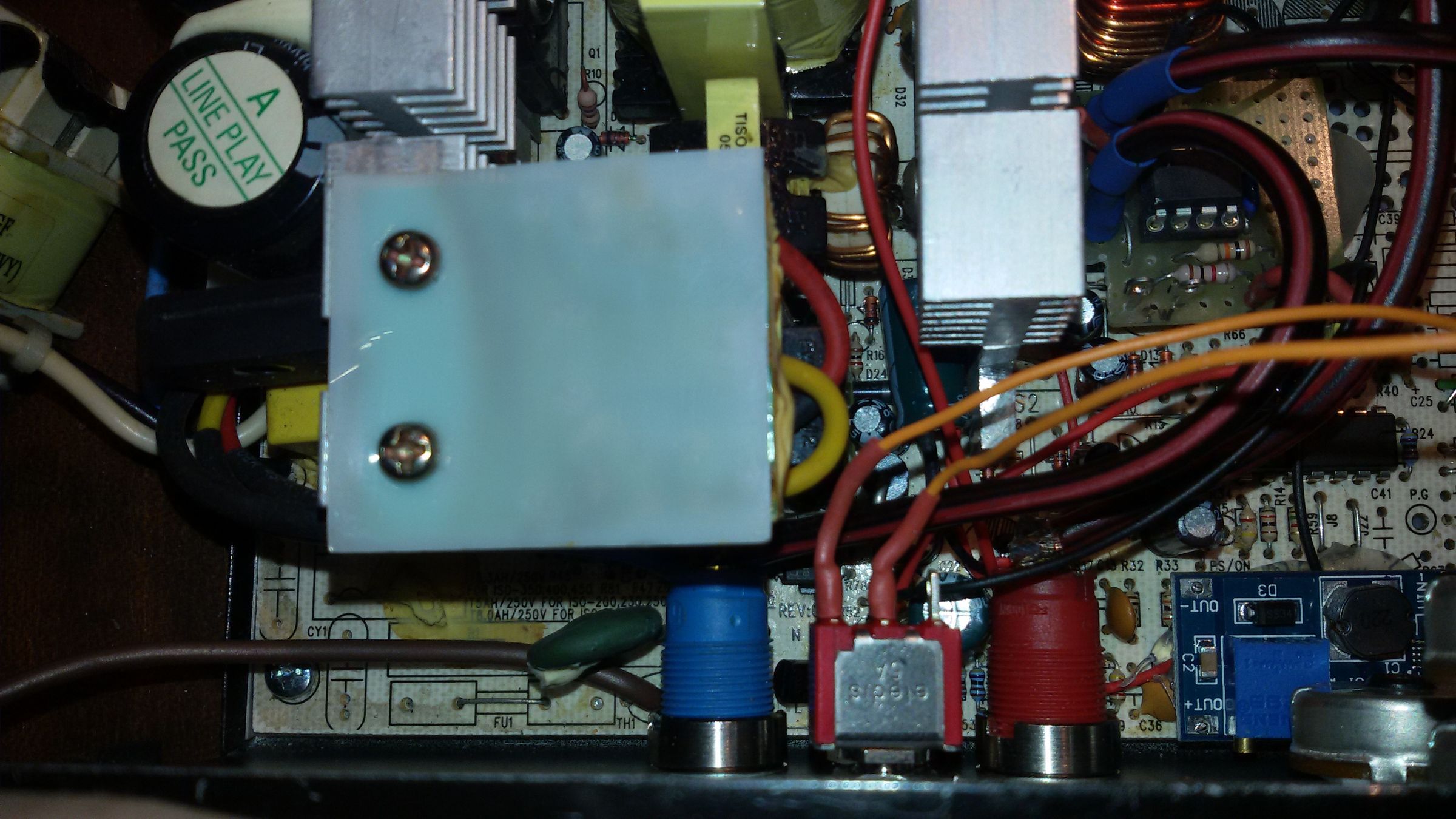 Adjustable High Current Lab SMPS Out of a Standard ATX PS : 17 Steps ...