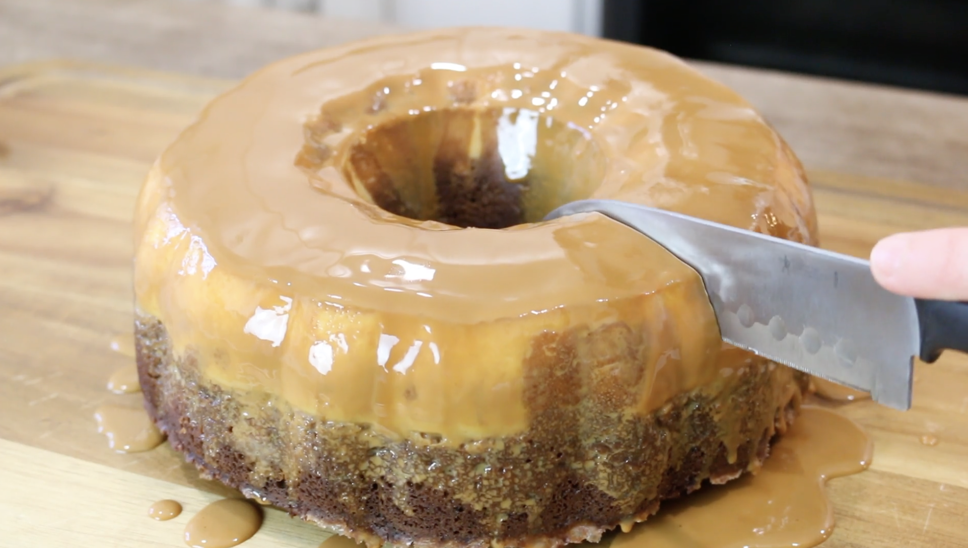 How to Make the Best Chocoflan | Super Easy Recipe | Chocolate Flan ...