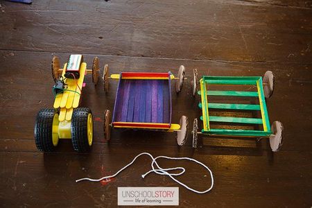 DIY Electric Popsicle Train : 8 Steps (with Pictures) - Instructables