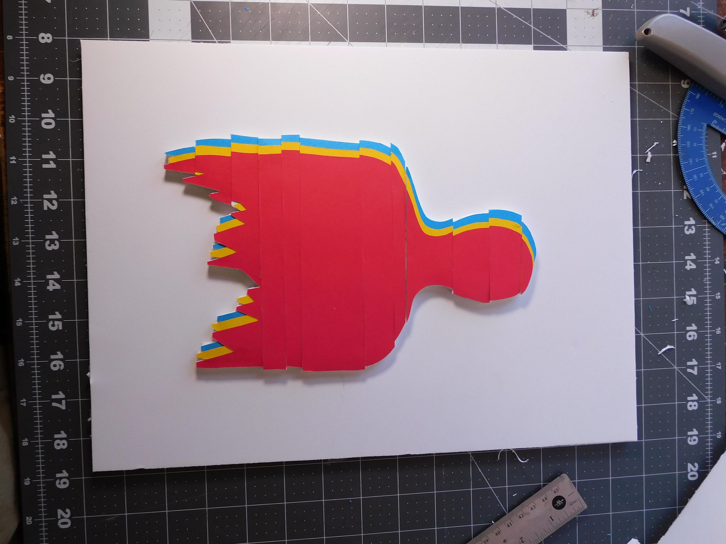 How to Make a Colorfull, Block-Glitch Poster : 8 Steps (with Pictures ...