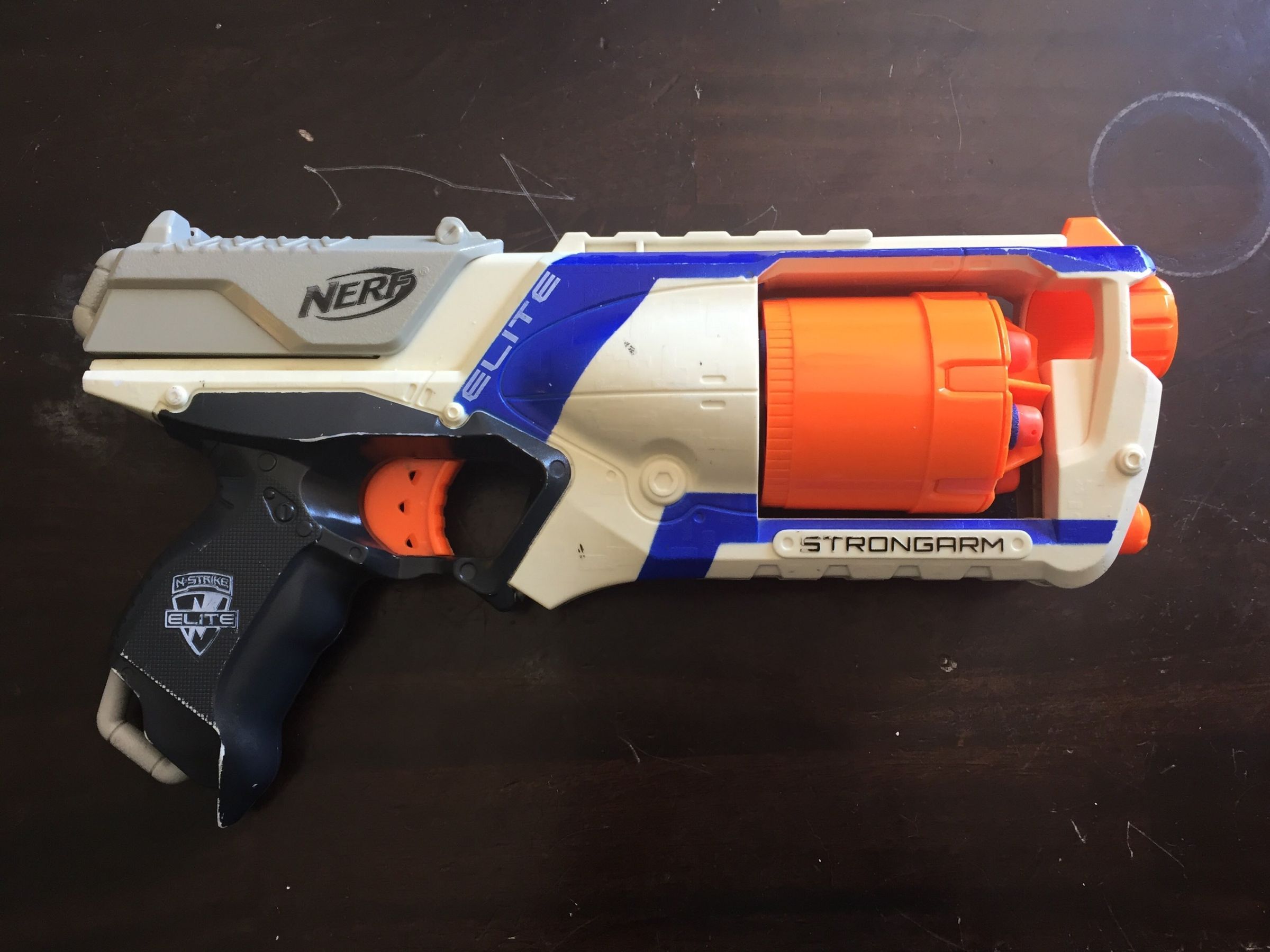 A Mod Guide for the NERF Strongarm : 11 Steps - Instructables