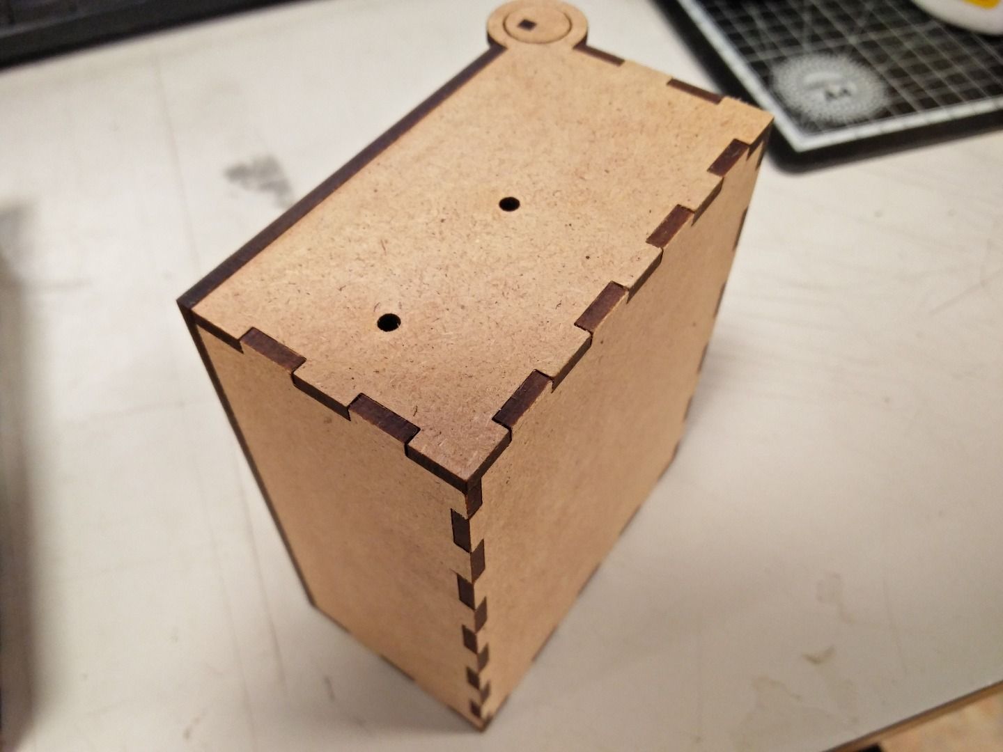 Laser Cut Pivoting Box : 10 Steps (with Pictures) - Instructables