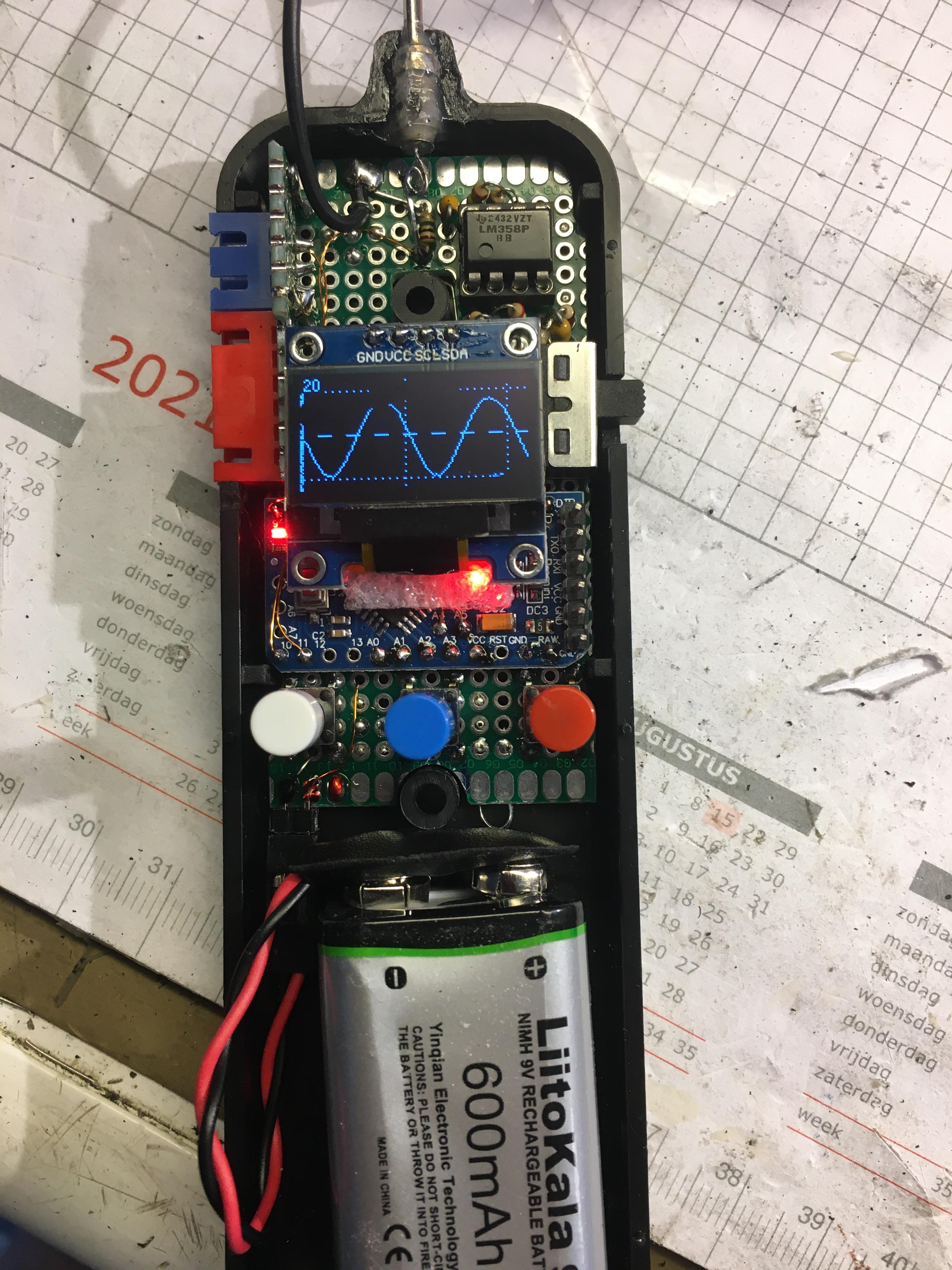 Oscilloscope in a Matchbox - Arduino : 14 Steps (with Pictures ...