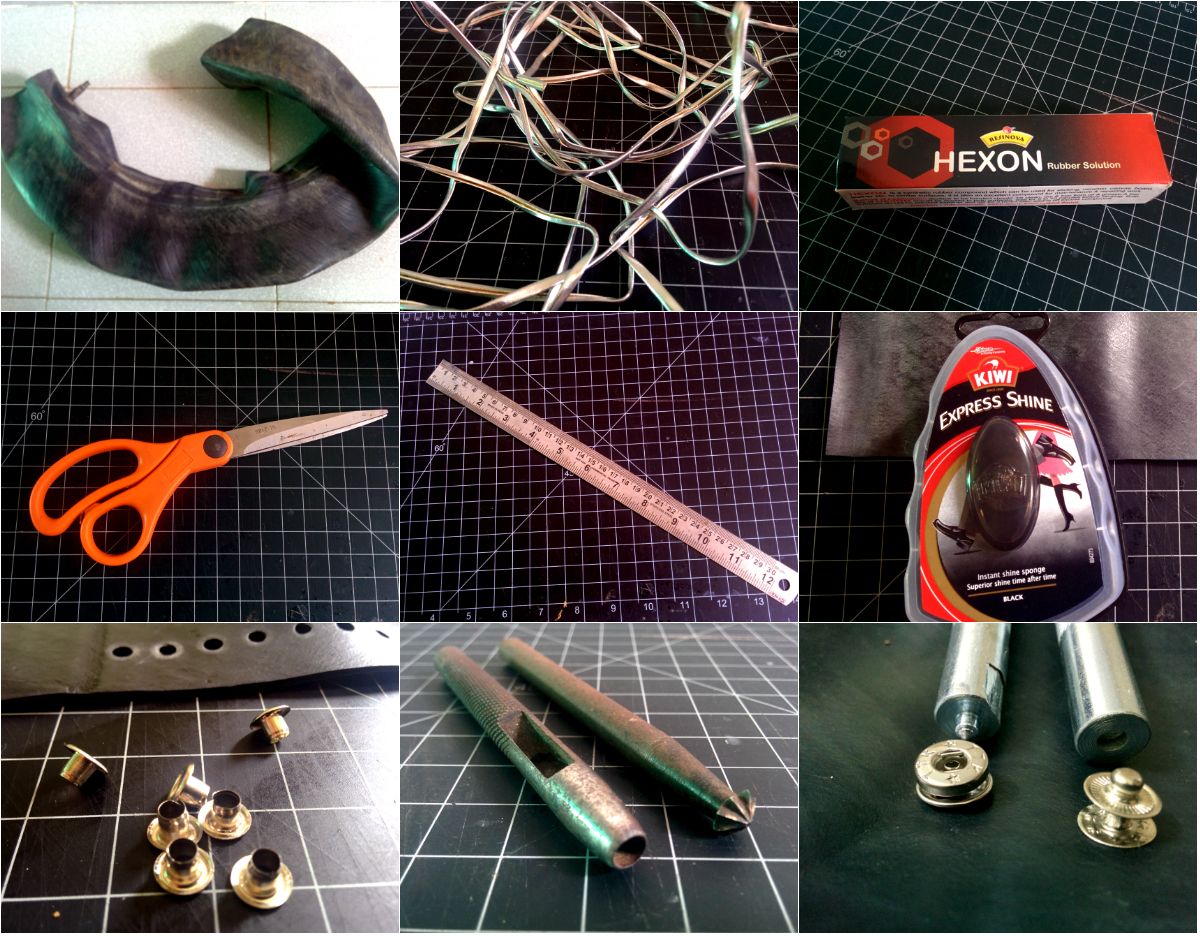 Make a Planter Using Car Inner Tube : 4 Steps (with Pictures ...