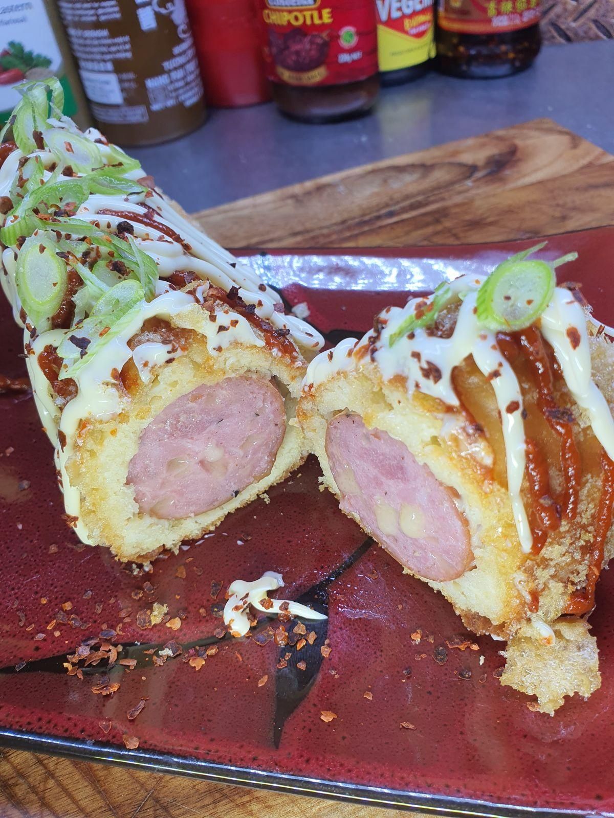 Korean Hotdog : 8 Steps (with Pictures) - Instructables