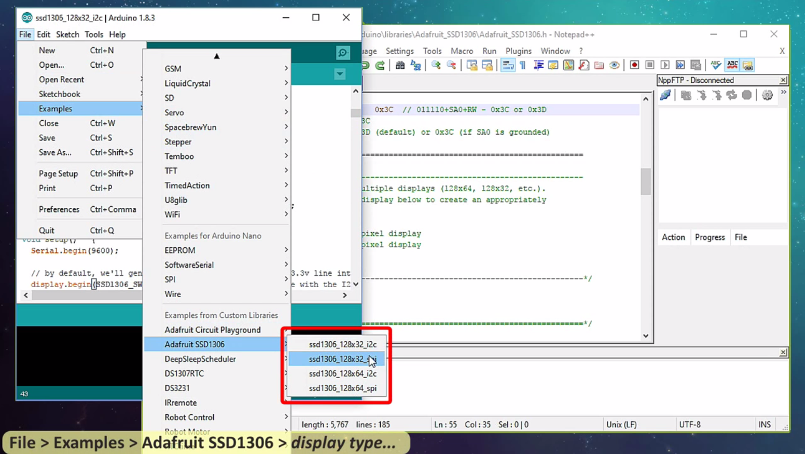 OLED I2C Display Arduino/NodeMCU Tutorial : 15 Steps - Instructables
