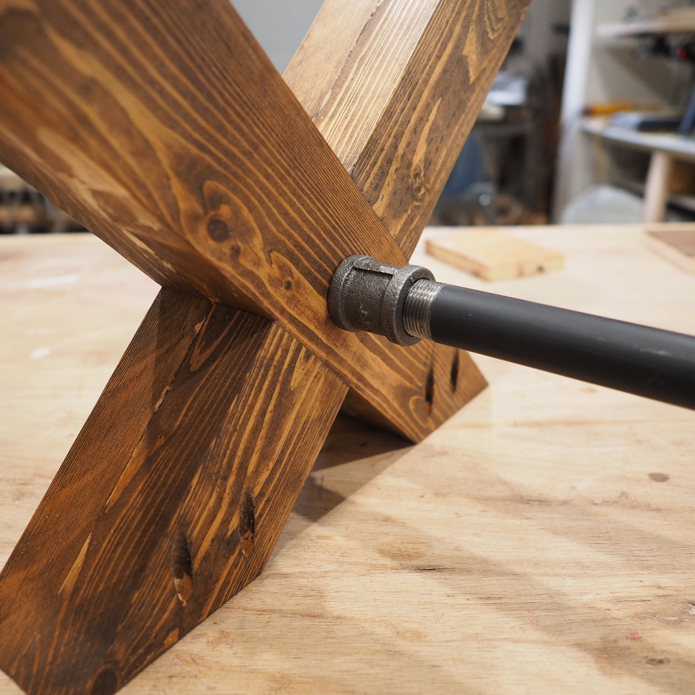 X Leg Coffee Table : 9 Steps (with Pictures) - Instructables