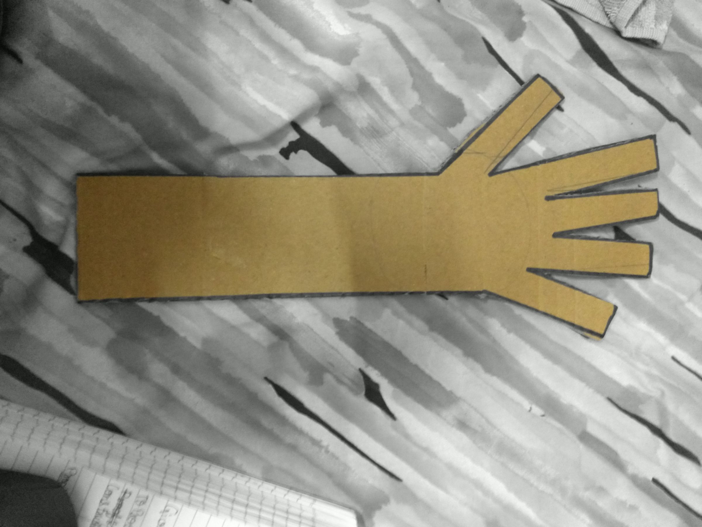 DIY Cardboard Robotic Arm : 9 Steps (with Pictures) - Instructables