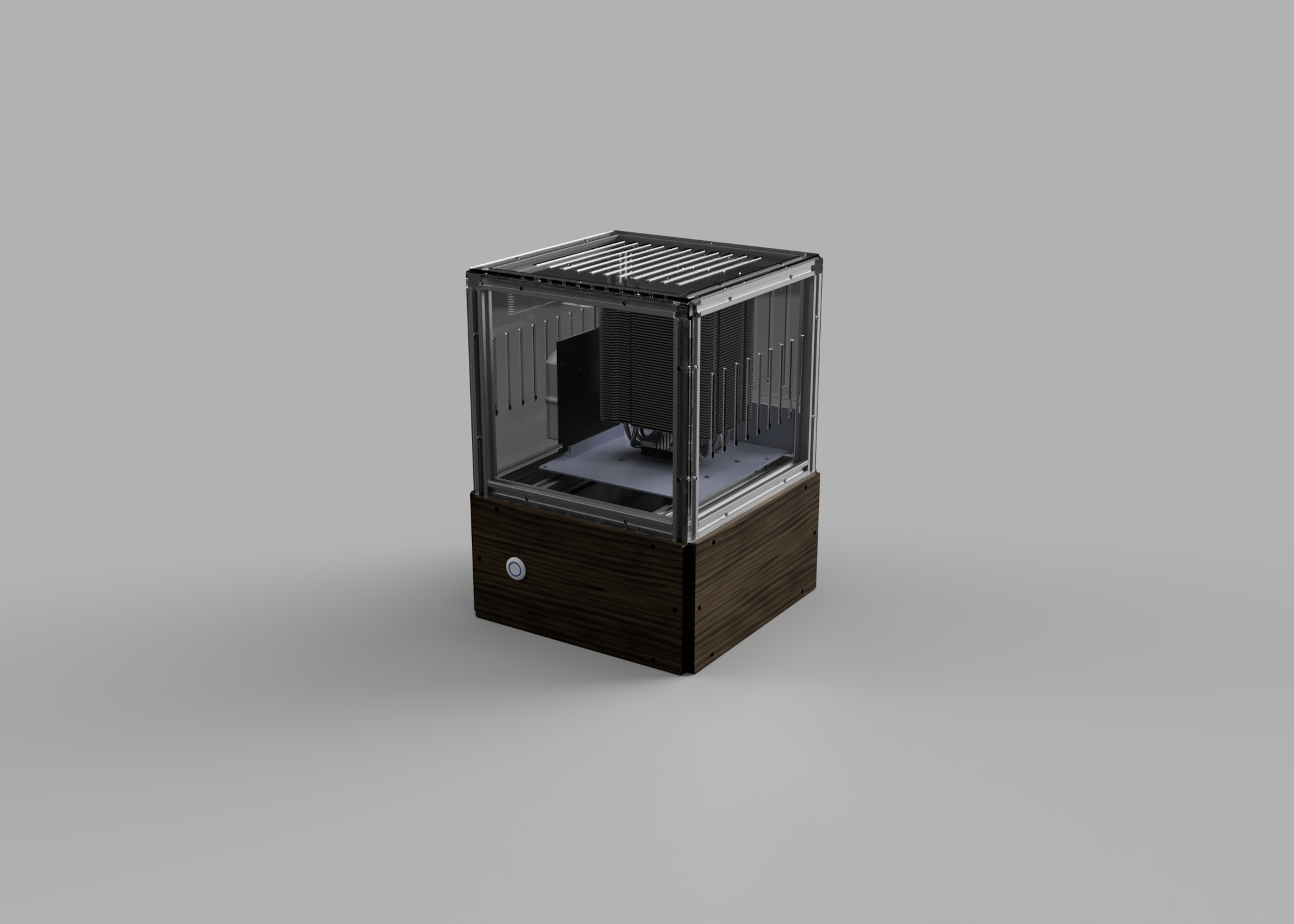 Walnut and Acrylic PC Build : 11 Steps (with Pictures) - Instructables