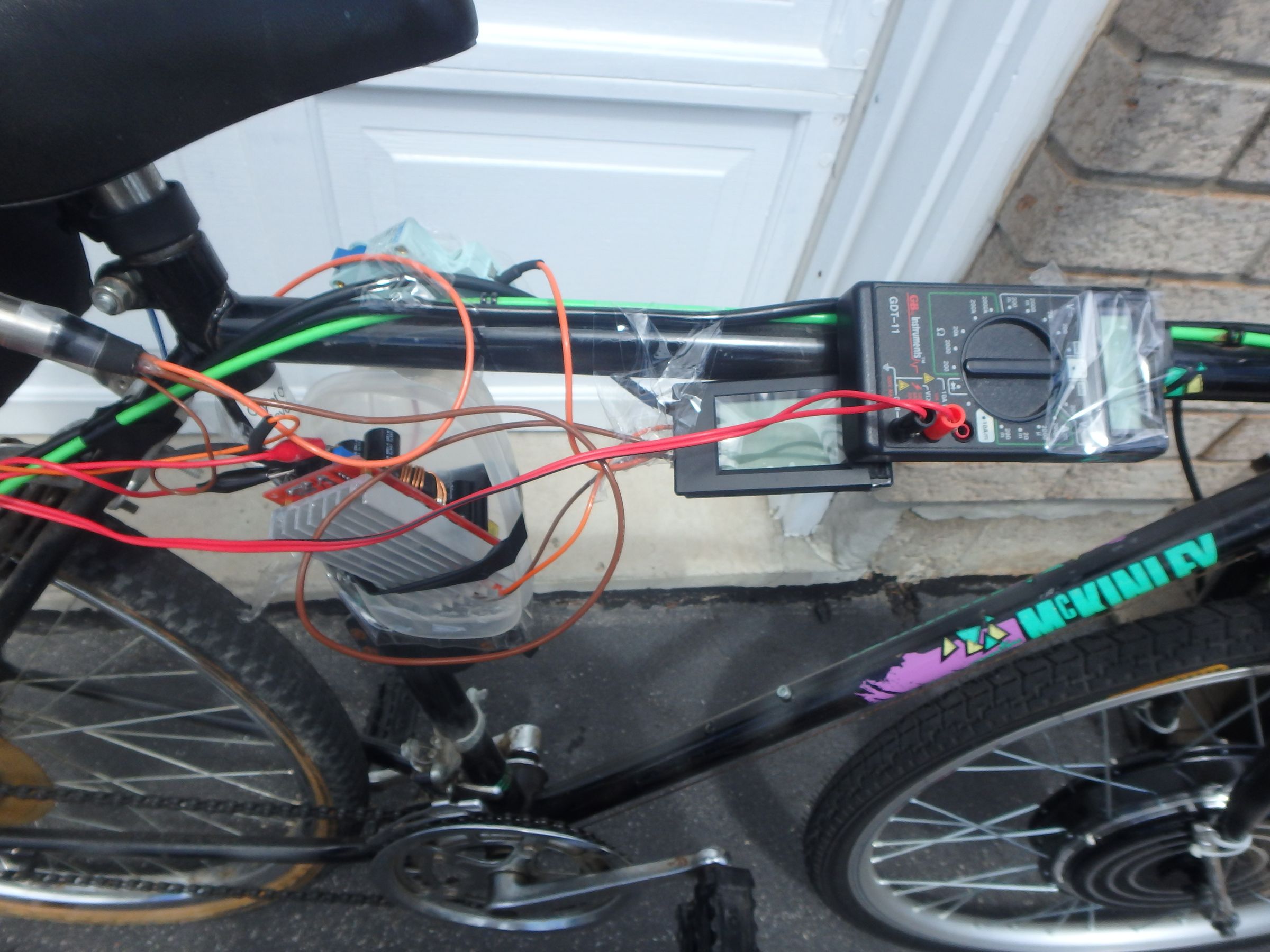 How to Cheaply Increase the Top Speed of an Electric Bicycle : 8 Steps ...