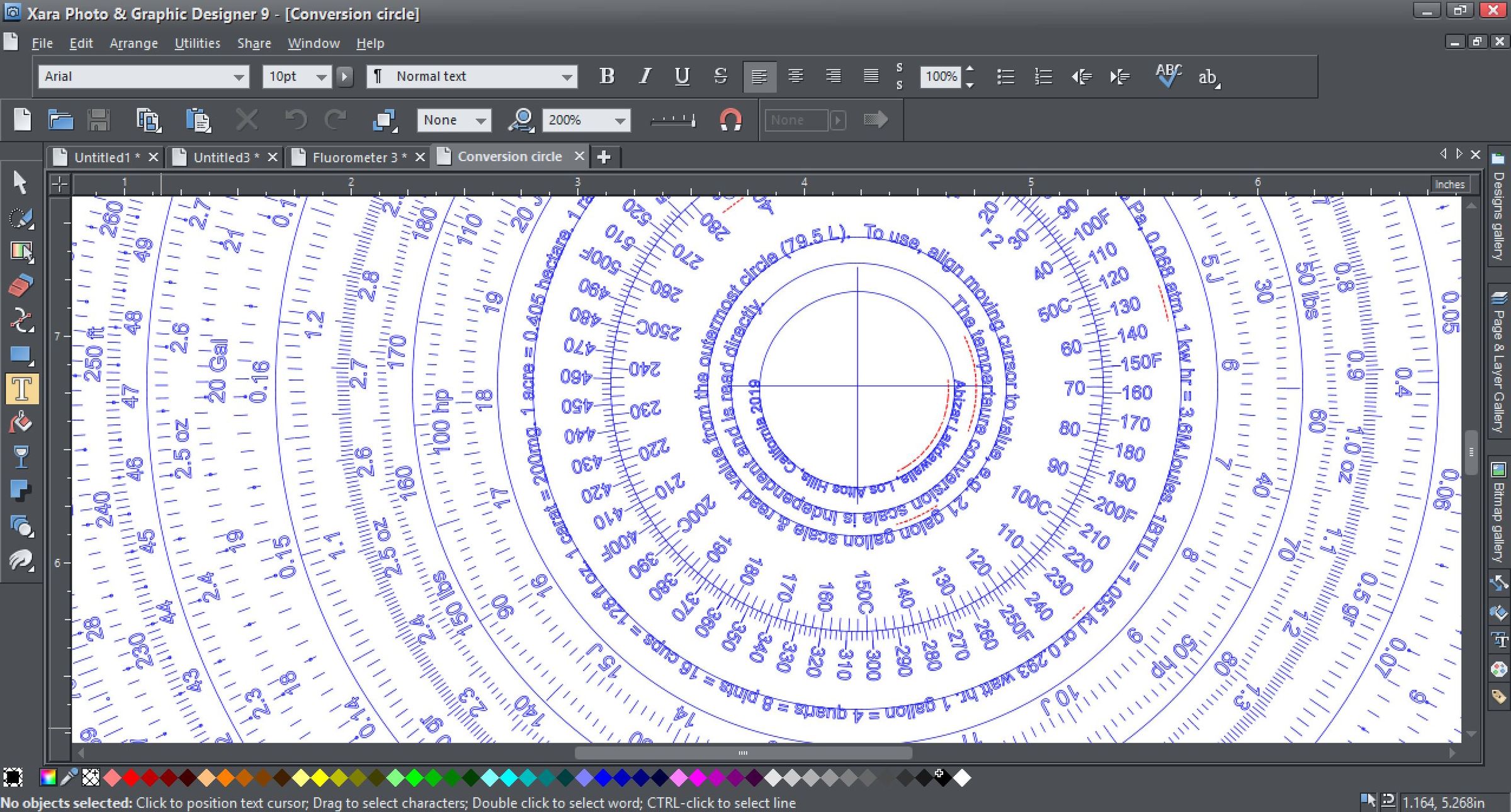 Circular Slide Rule Made With a Laser Cutter : 5 Steps - Instructables