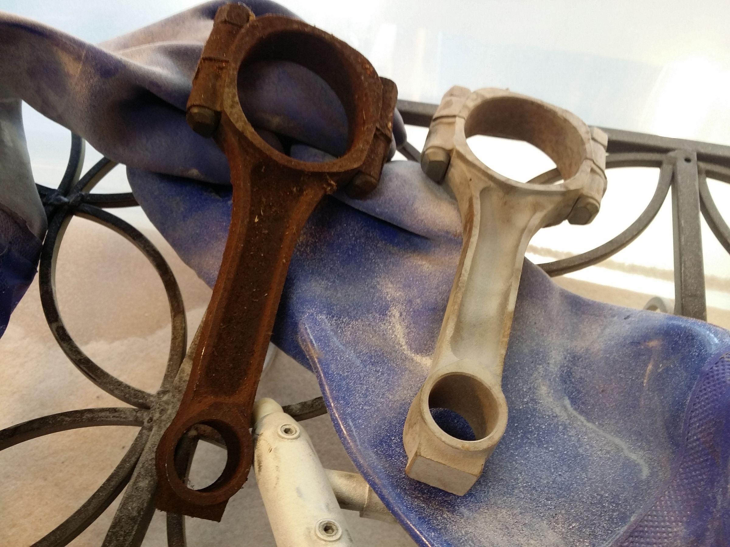 DIY Sand Blaster $50 in an Hour : 4 Steps (with Pictures) - Instructables