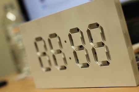 Digital/Analog Clock - Arduino + PaperCraft : 11 Steps (with Pictures) - Instructables
