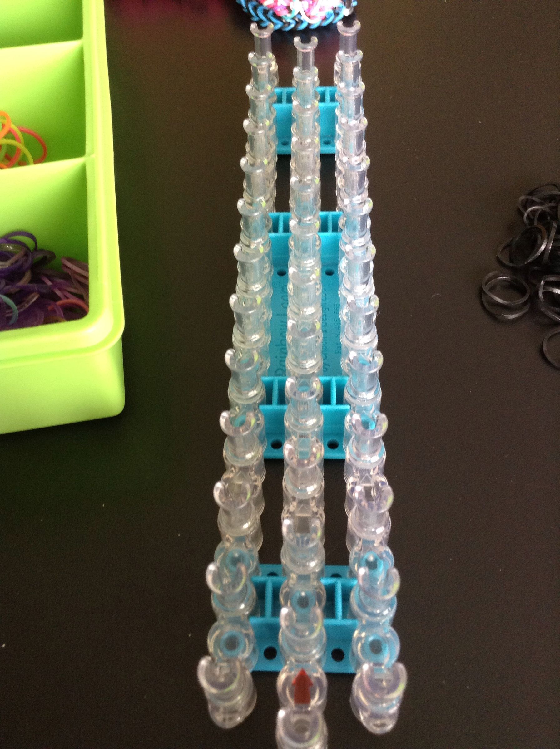 Rainbow Loom Ladder Braclet : 9 Steps (with Pictures) - Instructables