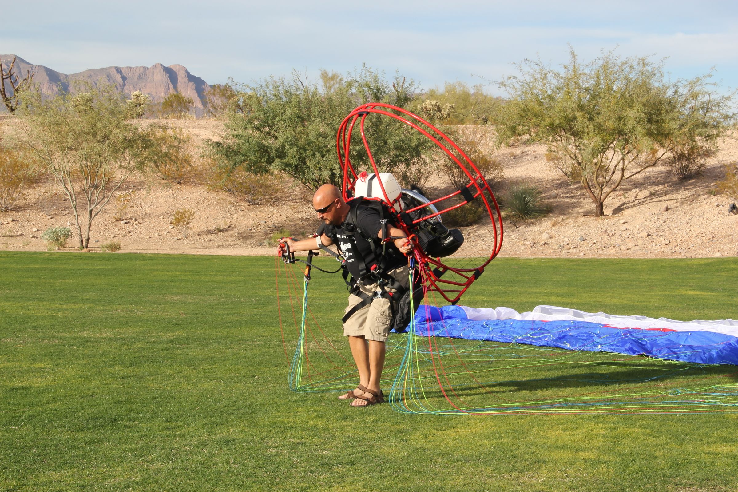 Flying a Powered Paraglider : 9 Steps (with Pictures) - Instructables