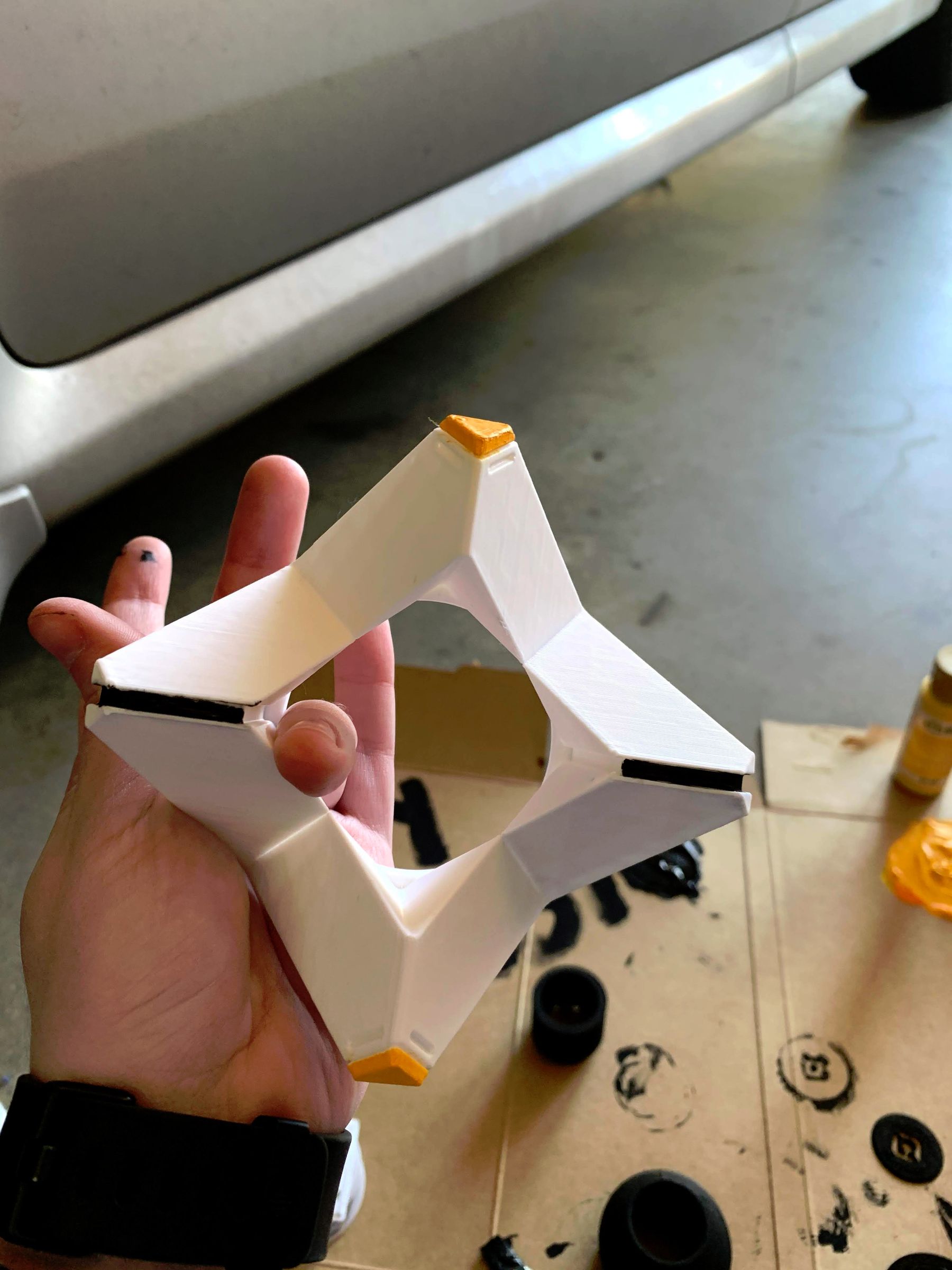 3D Printed Destiny Ghost Light With Arduino Uno : 6 Steps - Instructables