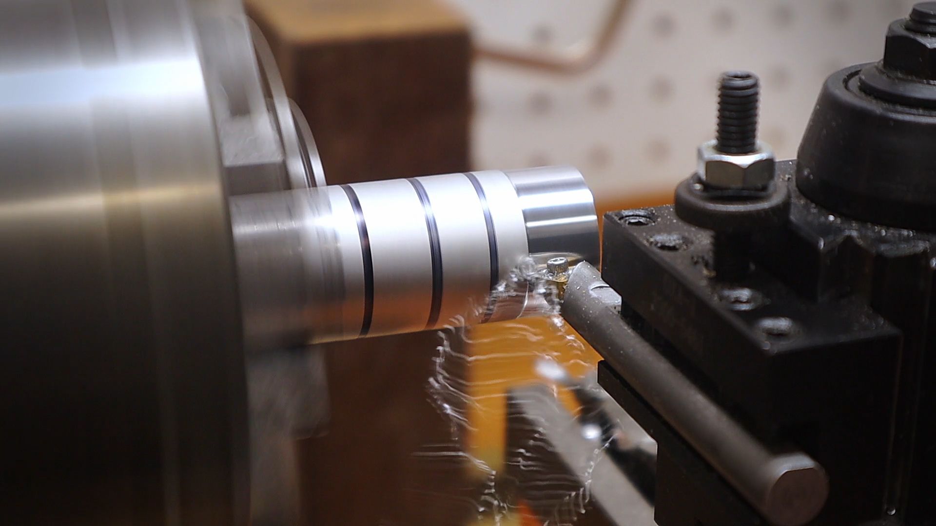 How to Make an Adjustable Ring Arbor (Using a Metal Lathe) : 21 Steps ...