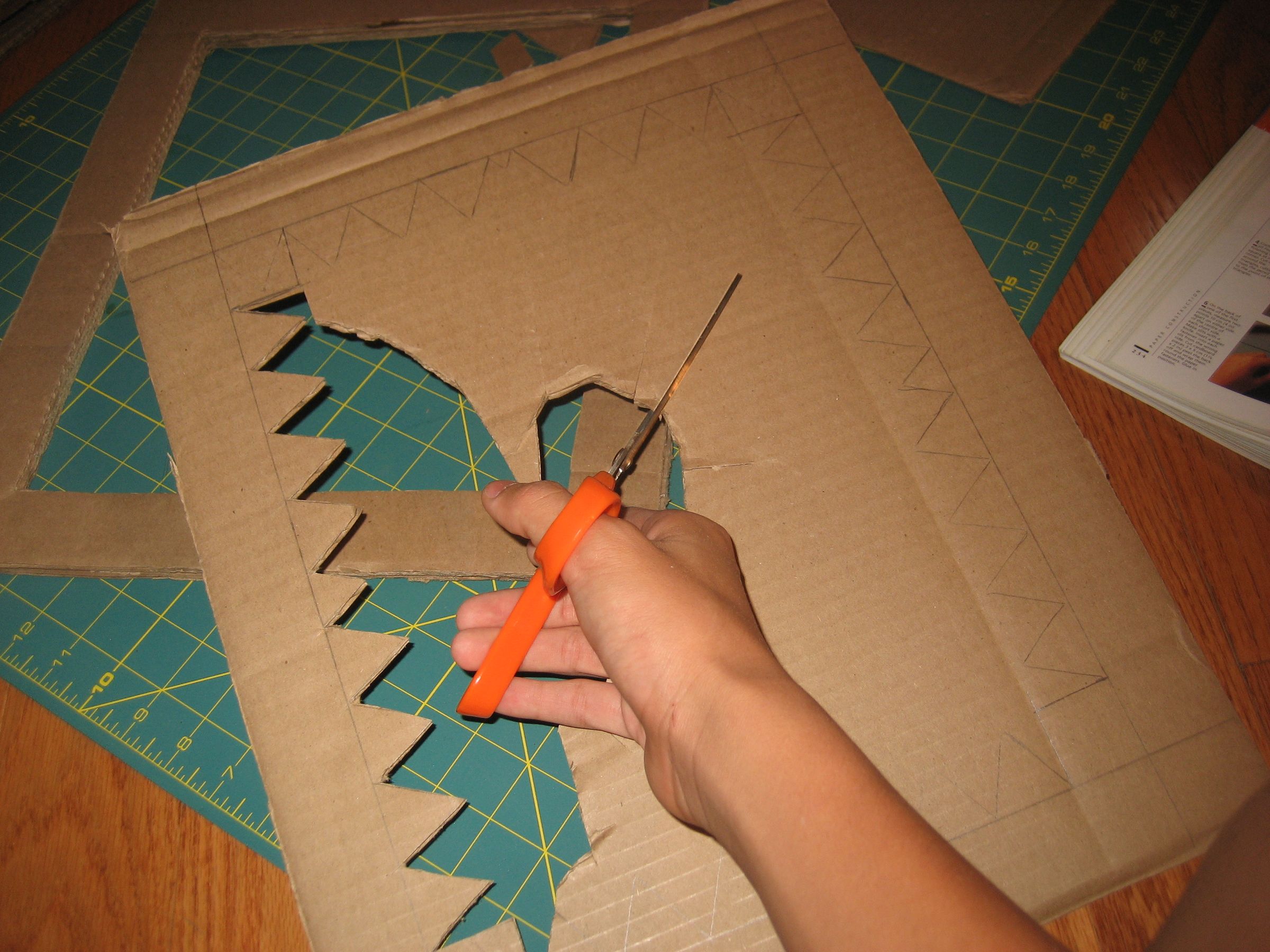Cardboard Tray : 14 Steps - Instructables