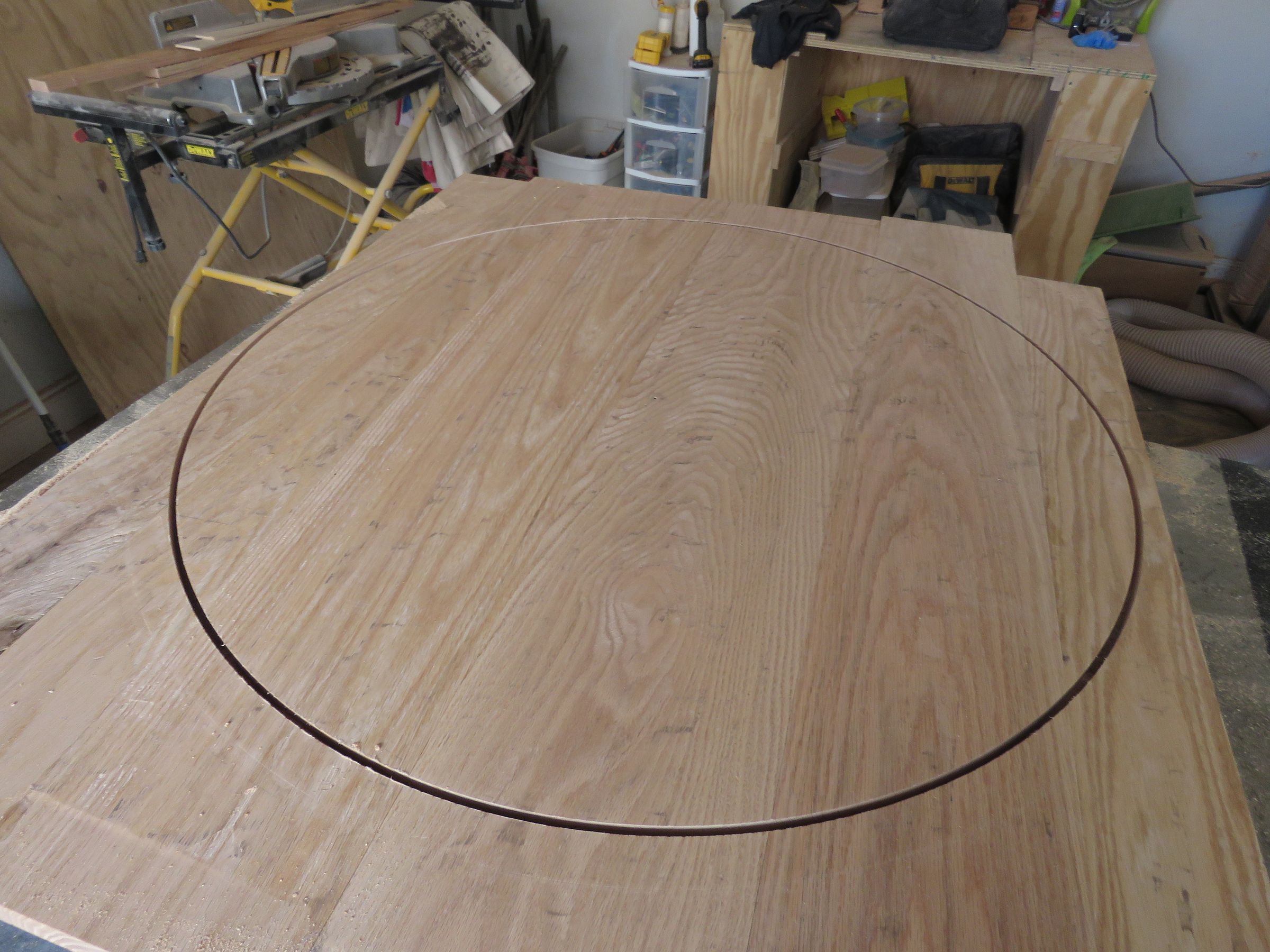 Circle Cutting Jig : 5 Steps - Instructables