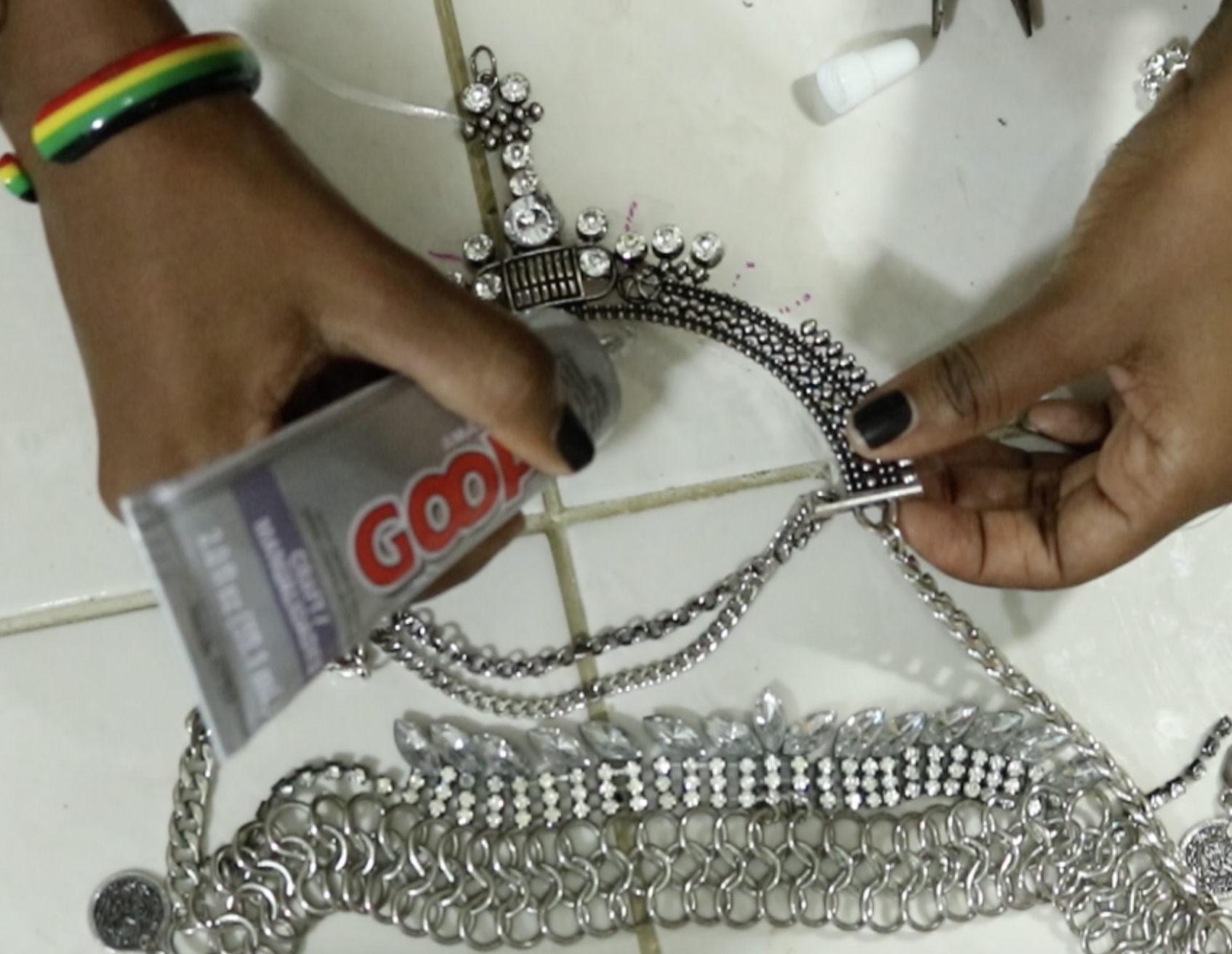 DIY Body Chain : 14 Steps - Instructables