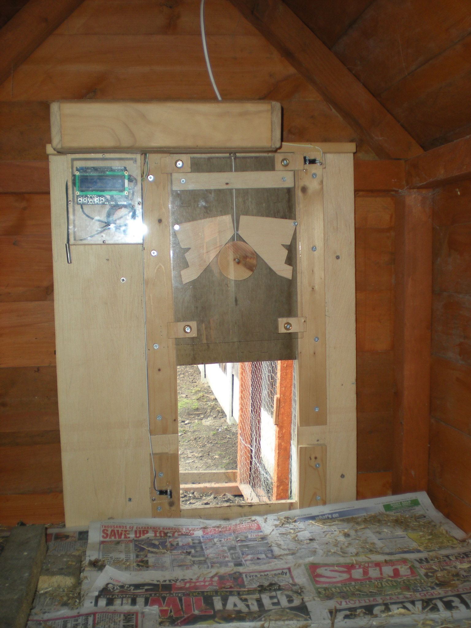 Arduino Chicken Coop Controller : 9 Steps (with Pictures) - Instructables