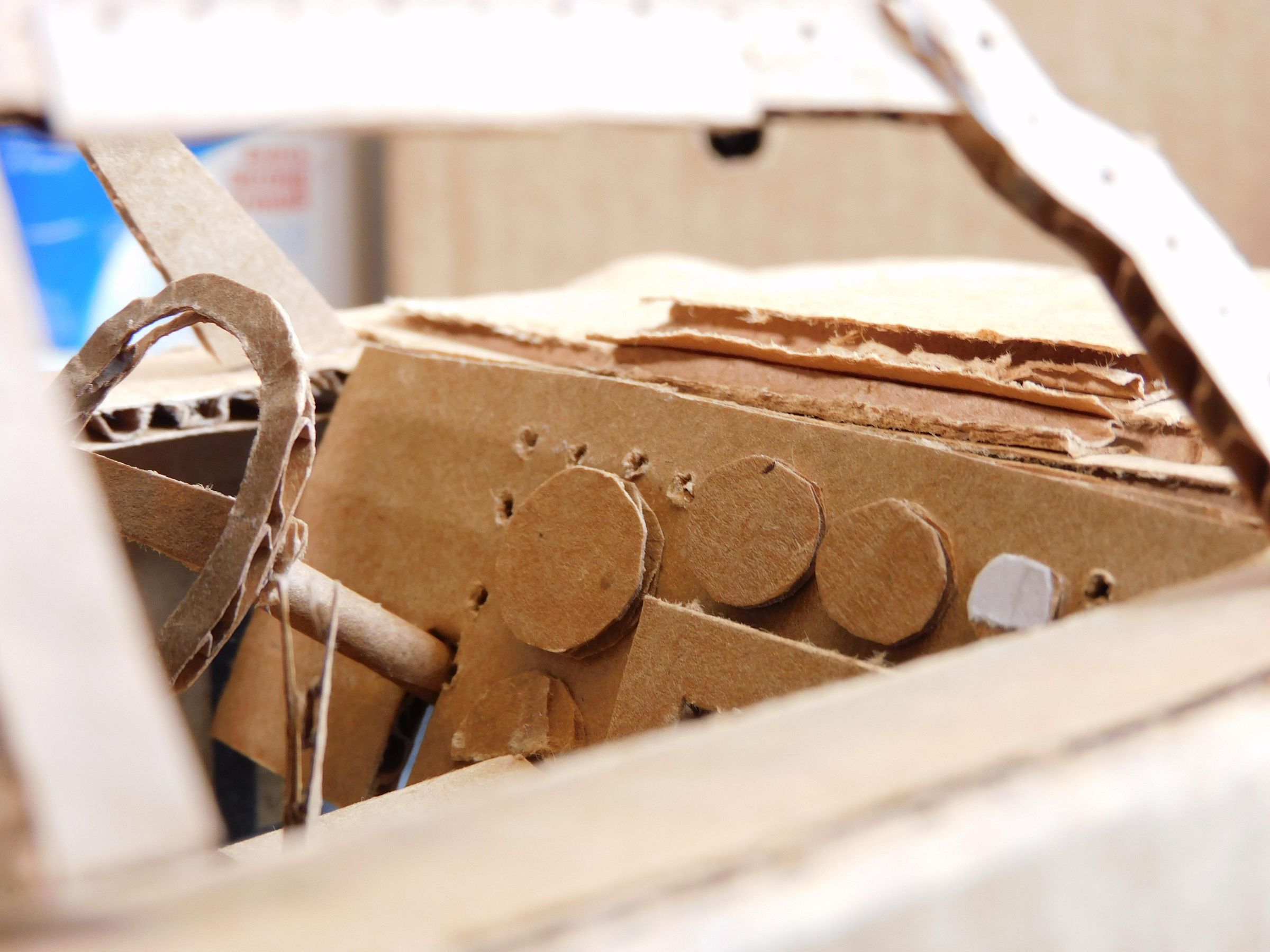 How to Make a Cardboard Replica "Dom's Ice Charger" : 11 Steps (with ...