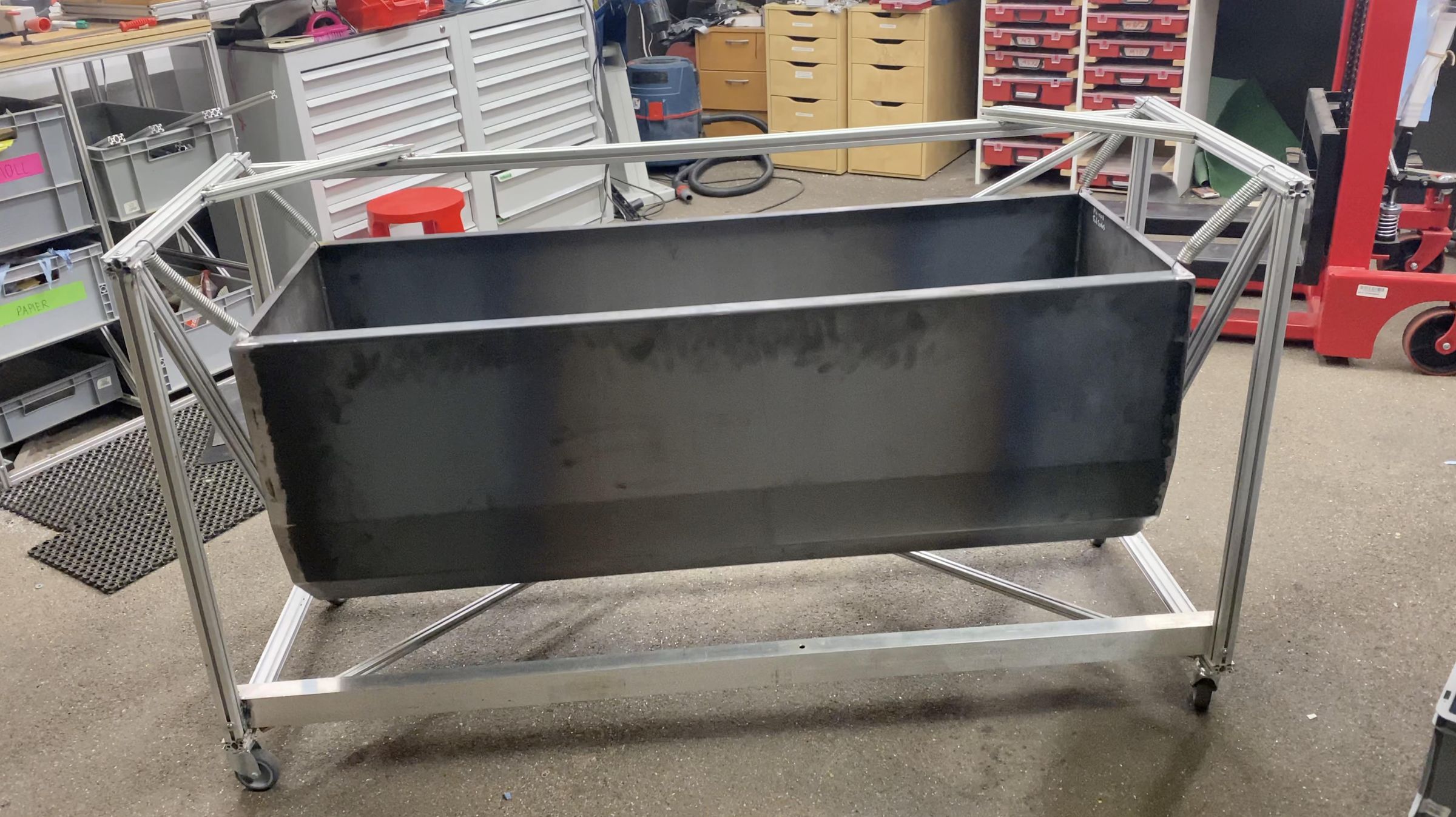 Large DIY Vibratory Tumbler : 7 Steps (with Pictures) - Instructables